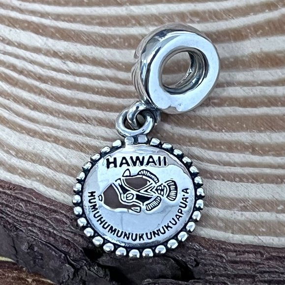 Pandora | Jewelry | Pandora Hawaii Humuhumunukunukuapuaa Fish Dangle ...